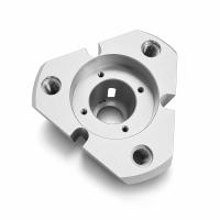 China Custom 5-Axis CNC Machined Aluminum Alloy Complex Fixture Base for sale