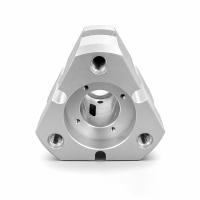 China Custom 5-Axis CNC Machined Aluminum Alloy Complex Fixture Base for sale