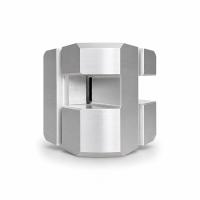 China Custom 5-Axis CNC Machined Aluminum Alloy Complex Fixture Base for sale