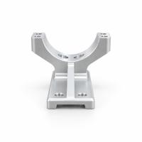 China Custom CNC Machined Aluminum Curved Arc Support Mounting Bracket for sale