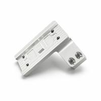 China Custom CNC Machined Aluminum Curved Arc Support Mounting Bracket for sale
