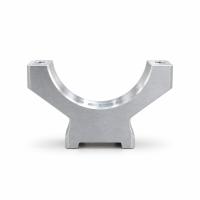 China Custom CNC Machined Aluminum Curved Arc Support Mounting Bracket for sale
