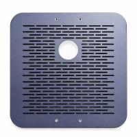 China Custom 5 Axis CNC Machined Aluminum Enclosure Panel Blue Anodized Surface Precision CNC Milling Heat Dissipation Equipment Housing Cover Parts for sale
