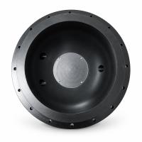 China Sandblasted 5-Axis CNC Milling Aluminum Alloy Hemisphere Heat Sink Housing Custom Precision Machining Light Housing Components for sale