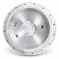 China Sandblasted 5-Axis CNC Milling Aluminum Alloy Hemisphere Heat Sink Housing Custom Precision Machining Light Housing Components for sale