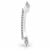 China Custom 5 Axis CNC Machined Curved Aluminum Bracket Brushed Surface Precision CNC Milling Multi-hole Mechanical Support Structural Parts for sale
