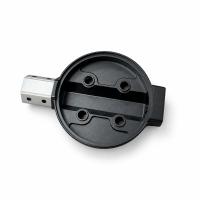 China Custom 5-Axis CNC Machined Aluminum Rotary Connection Base for sale