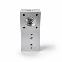 China Custom CNC Machined Aluminum Hydraulic Manifold Block for sale