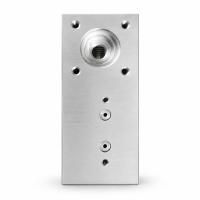 China Custom CNC Machined Aluminum Hydraulic Manifold Block for sale