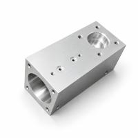 China Custom CNC Machined Aluminum Hydraulic Manifold Block for sale