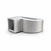 China Custom 5-Axis CNC Machined Aluminum Curved Hook Bracket for sale
