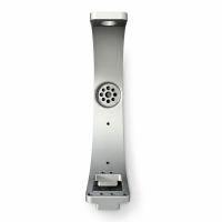 China Custom 5-Axis CNC Machined Large Arc Aluminum Rotor Bracket for sale