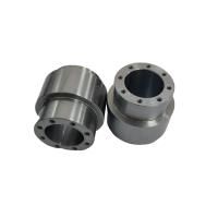 China Custom CNC Machined Aluminum Flange Bushing for Automation Equipment Assembly for sale