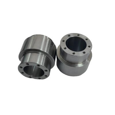China Custom CNC Machined Aluminum Flange Bushing for Automation Equipment Assembly for sale