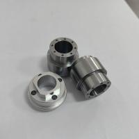 China Custom CNC Machined Aluminum Flange Bushing for Automation Equipment Assembly for sale