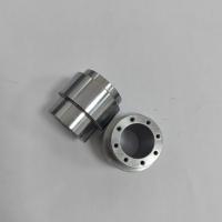 China Custom CNC Machined Aluminum Flange Bushing for Automation Equipment Assembly for sale