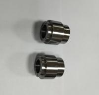 China Custom CNC Machined Aluminum Flange Bushing for Automation Equipment Assembly for sale