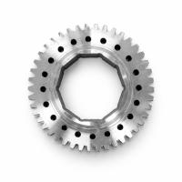 China Custom CNC Machined Stainless Steel Large Transmission Gear Disc for sale