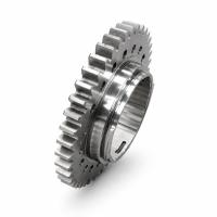 China Custom CNC Machined Stainless Steel Large Transmission Gear Disc for sale
