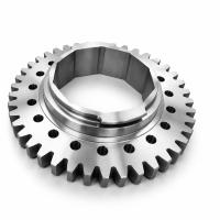 China Custom CNC Machined Stainless Steel Large Transmission Gear Disc for sale