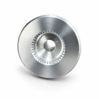 China Custom CNC Machined Stainless Steel Threaded Flange Shaft for sale