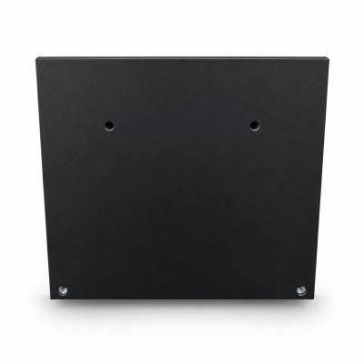 China Custom CNC Milling Parts, Black Anodized Aluminum Precision Machined Component | Chenrong Precision for sale