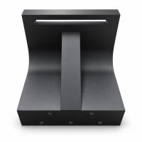 China Custom CNC Milling Parts, Black Anodized Aluminum Precision Machined Component | Chenrong Precision for sale
