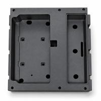 China Custom CNC Milling Parts, Black Anodized Aluminum Precision Machined Component | Chenrong Precision for sale