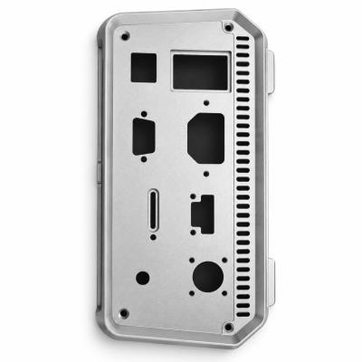 China Custom CNC Milling Aluminum Enclosure, Precision Machined Electronic Housing | Chenrong Precision for sale