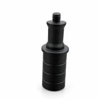 China Custom CNC Machined PA Nylon Threaded Stud Connector for sale