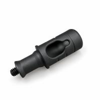 China Custom CNC Machined PA Nylon Threaded Stud Connector for sale