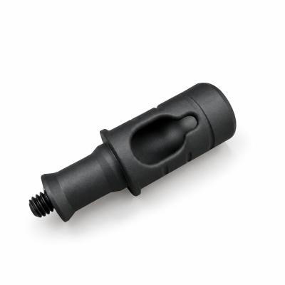 China Custom CNC Machined PA Nylon Threaded Stud Connector for sale