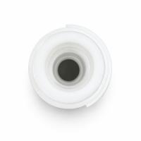 China Custom CNC Turning PTFE Nozzle, High Temperature Corrosion Resistant Plastic Component | Chenrong Precision for sale