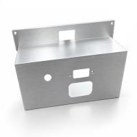 China Custom CNC Machined Aluminum Enclosure, Precision Milled Instrument Housing | Chenrong Precision for sale