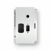 China Custom CNC Machined Aluminum Enclosure, Precision Milled Instrument Housing | Chenrong Precision for sale