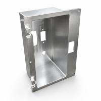 China Custom CNC Machined Aluminum Enclosure, Precision Milled Instrument Housing | Chenrong Precision for sale