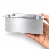 China Custom CNC Machined Aluminum Enclosure, Precision Milled Instrument Housing | Chenrong Precision for sale