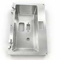 China Custom CNC Machined Aluminum Enclosure, Precision Milled Instrument Housing | Chenrong Precision for sale