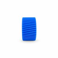 China Custom CNC Machined PA Nylon Helical Gear with Bearing Assembly for sale
