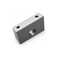 China Custom CNC Machined Aluminum Locating Block, Hard Anodized Fixture Component | Chenrong Precision for sale