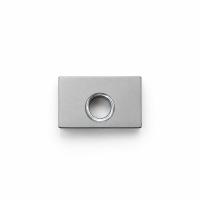China Custom CNC Machined Aluminum Locating Block, Hard Anodized Fixture Component | Chenrong Precision for sale