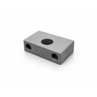 China Custom CNC Machined Aluminum Locating Block, Hard Anodized Fixture Component | Chenrong Precision for sale