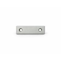 China Custom CNC Machined Aluminum Locating Block, Hard Anodized Fixture Component | Chenrong Precision for sale
