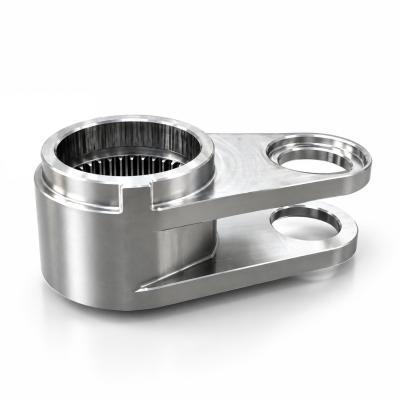 China Custom 5 Axis CNC Machined Stainless Steel Linkage Arm, Precision Mechanical Joint Component | Chenrong Precision for sale