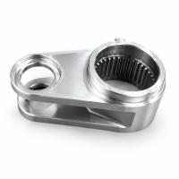 China Custom 5 Axis CNC Machined Stainless Steel Linkage Arm, Precision Mechanical Joint Component | Chenrong Precision for sale