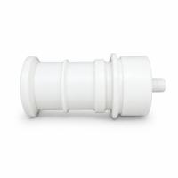 China Custom CNC Machined PA Nylon Helical Gear with Bearing Assembly for sale