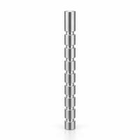 China Custom CNC Turned Stainless Steel Stepped Shaft, Precision Machined Transmission Shaft | Chenrong Precision for sale