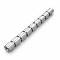 China Custom CNC Turned Stainless Steel Stepped Shaft, Precision Machined Transmission Shaft | Chenrong Precision for sale