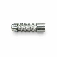 China Custom CNC Turn-Mill Stainless Steel Contoured Shaft, Precision Multi-groove Rotary Component | Chenrong Precision for sale