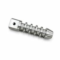 China Custom CNC Turn-Mill Stainless Steel Contoured Shaft, Precision Multi-groove Rotary Component | Chenrong Precision for sale